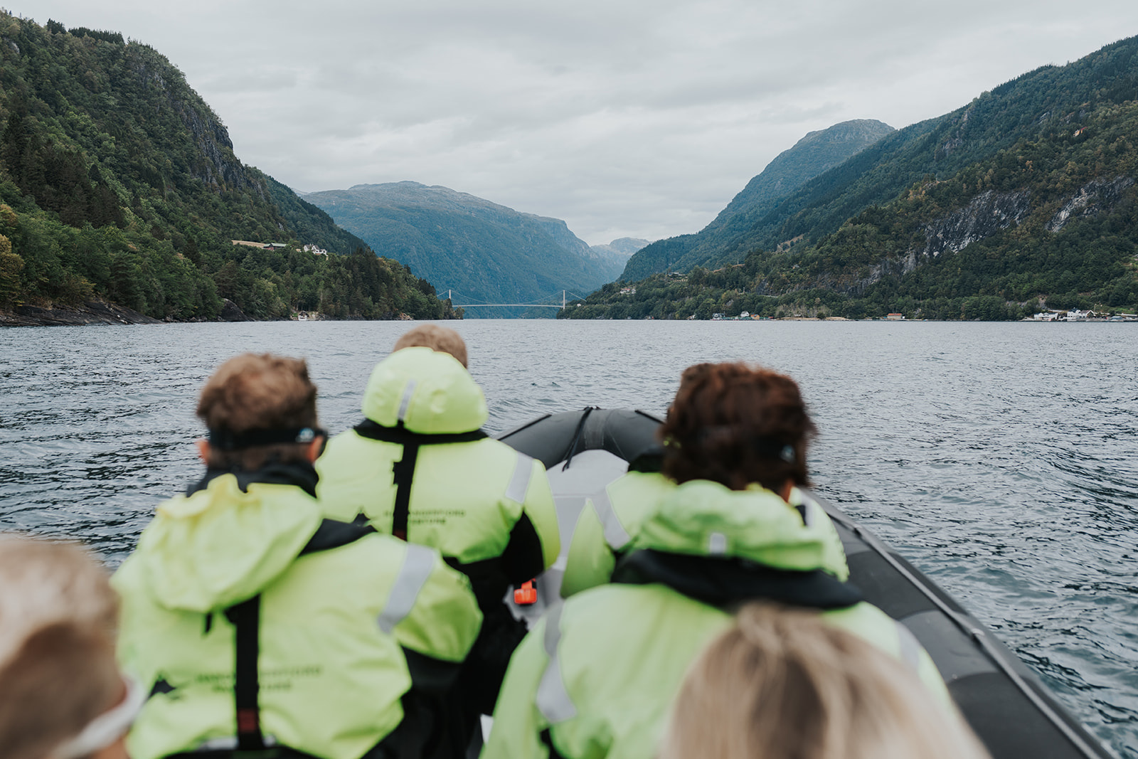 Exclusive RIB and Salmon experience | Book Hardanger